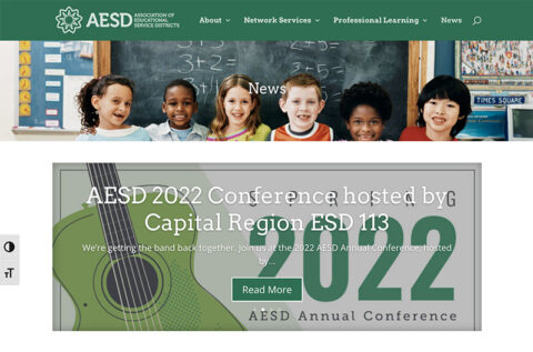 Washington Association of Educational Service Districts Redesign | ESD ...